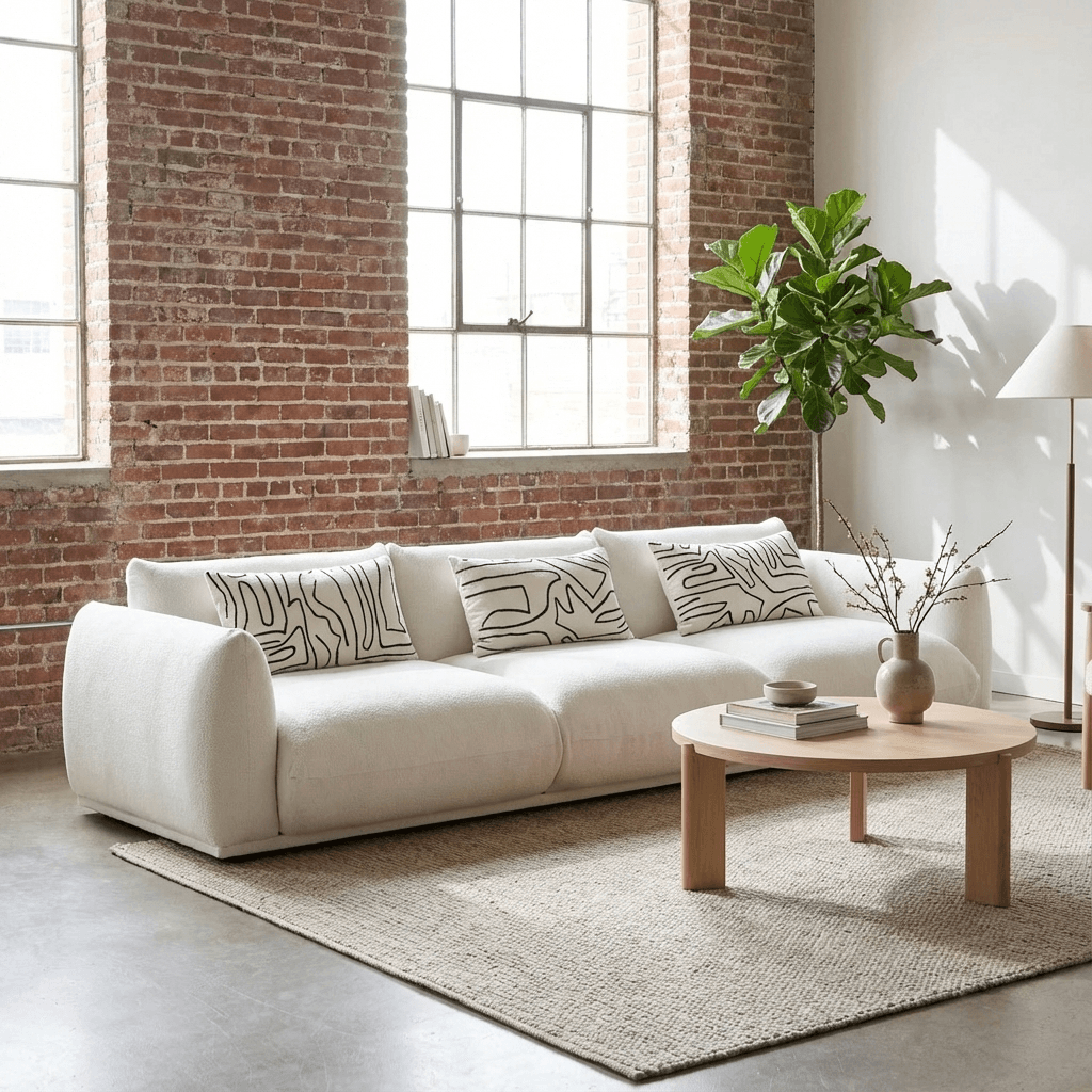 9 Neutral Sofa Styling Ideas for Modern Homes – Melagio Furniture Store